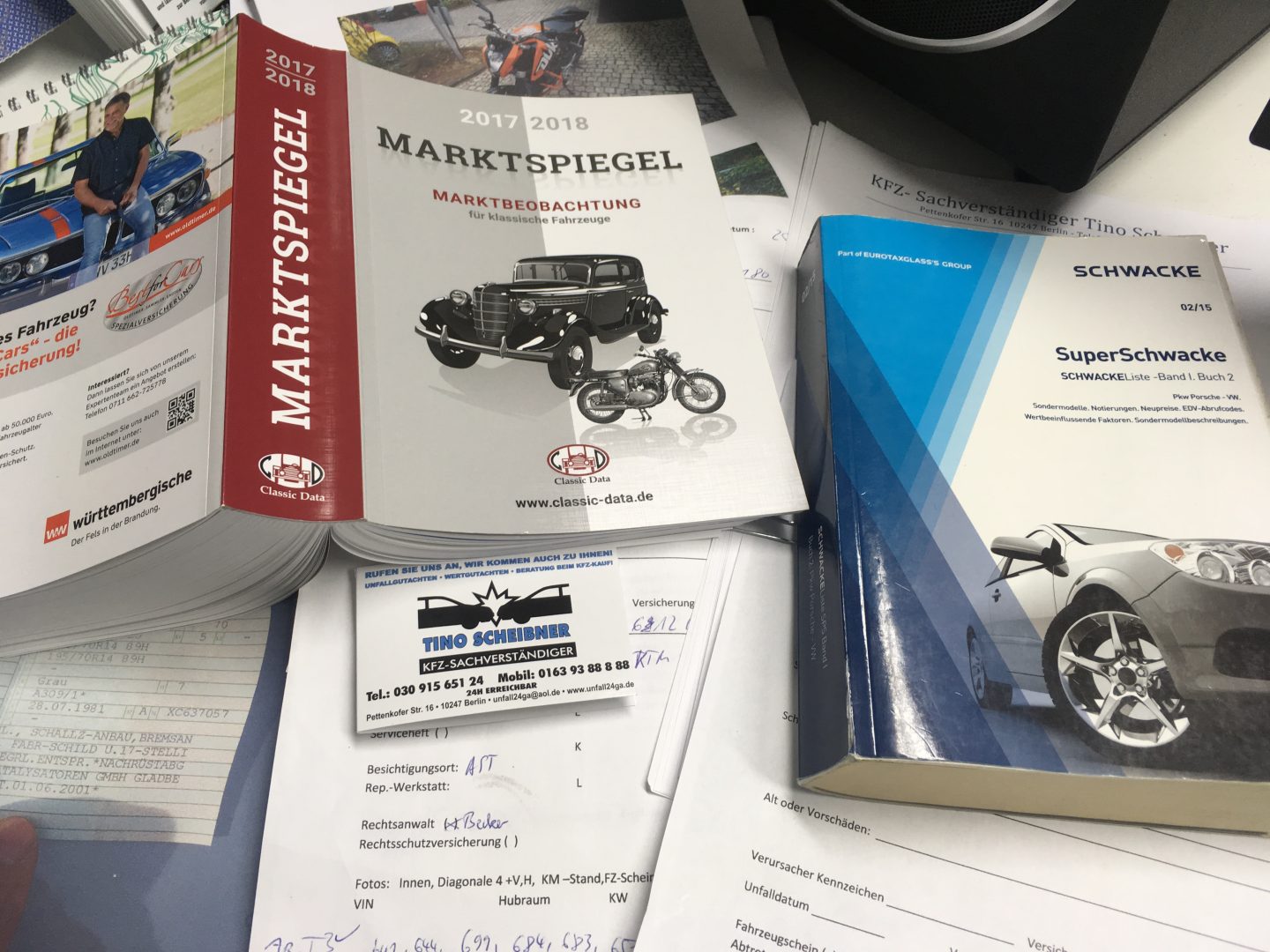 Wertgutachten - KFZ-Gutachten Berlin